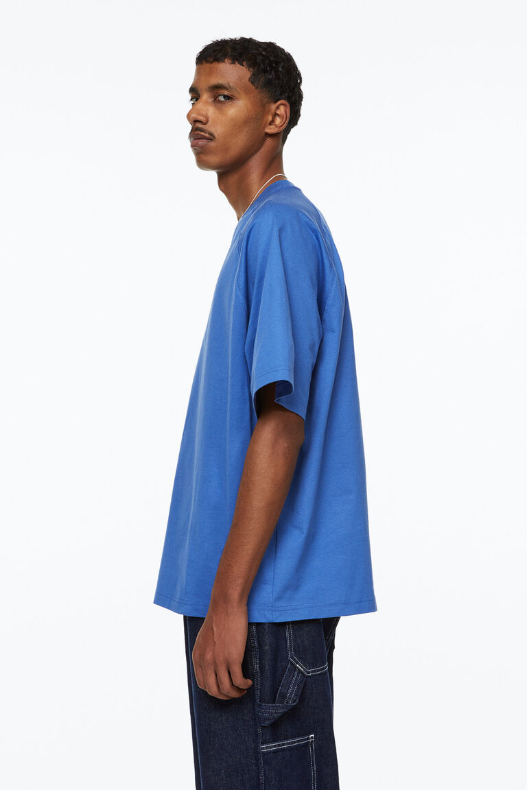 Oversized Fit Cotton T-shirt
