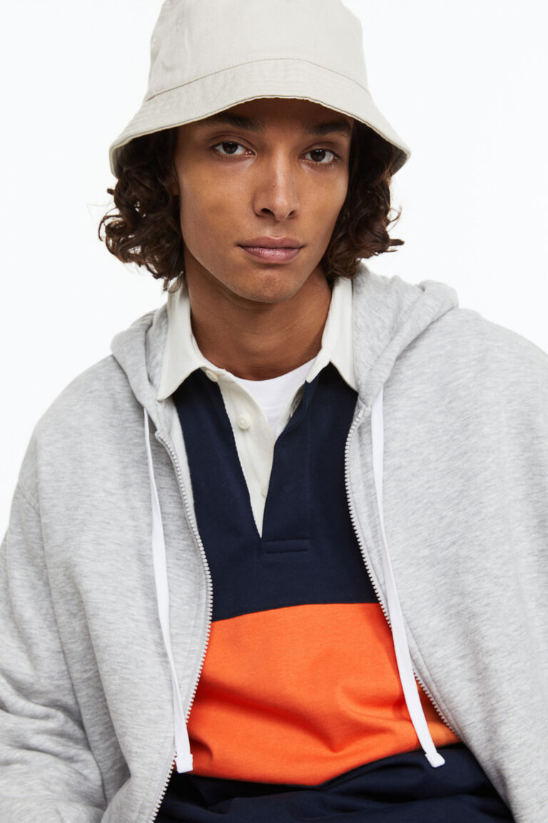 Relaxed Fit Rugby shirt