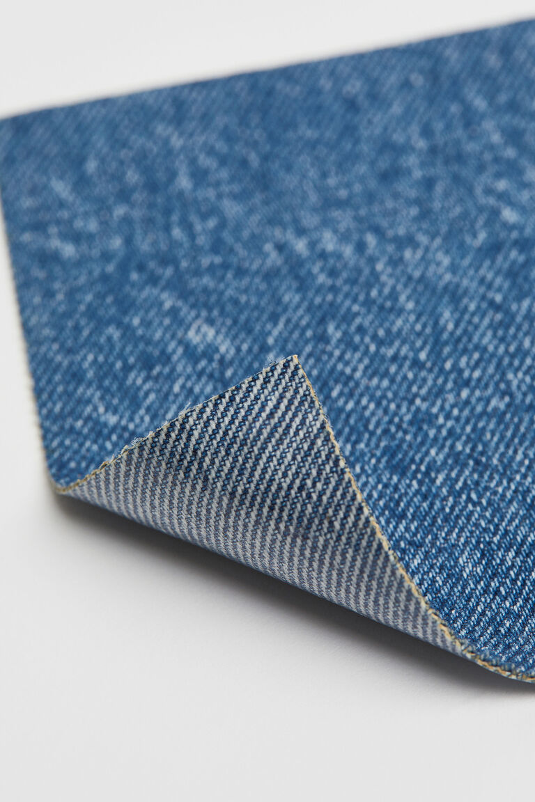 Denim repair patch