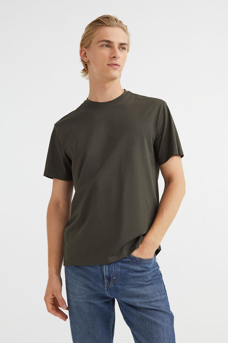 Regular Fit Pima cotton T-shirt