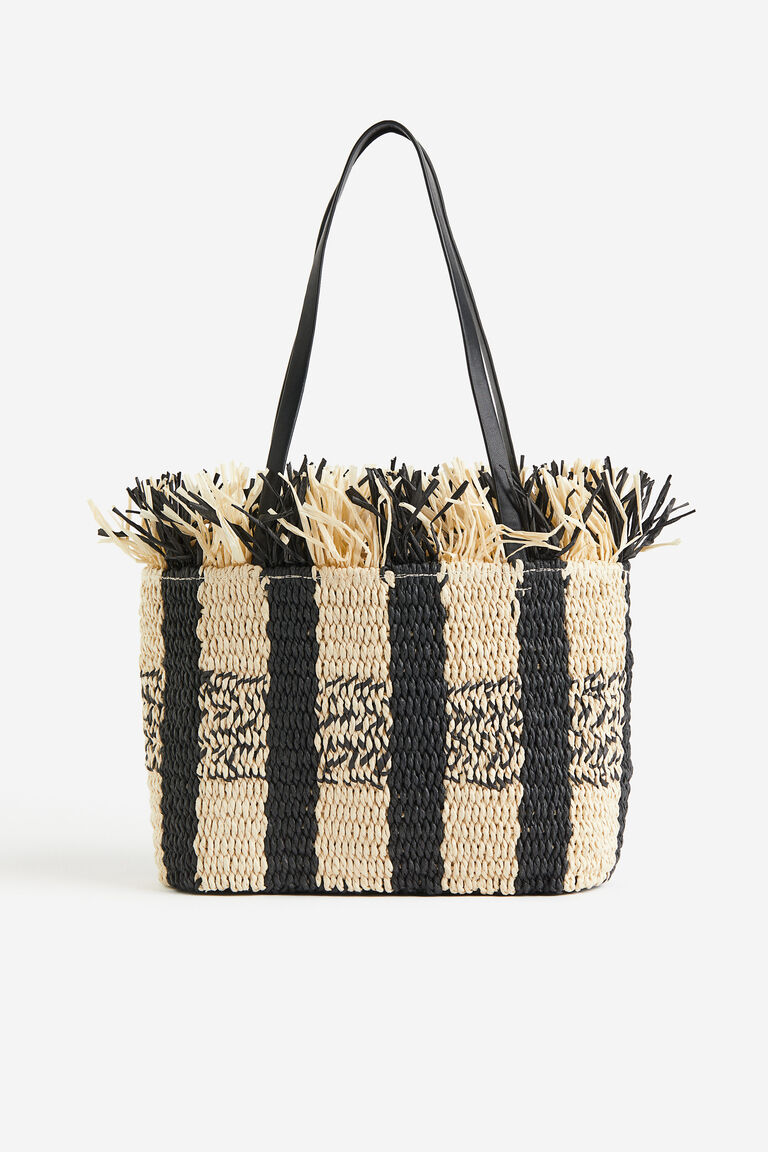 Straw shopper