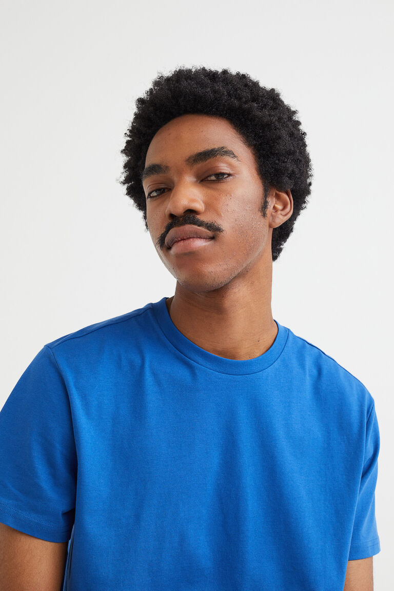 Regular Fit Round-neck T-shirt