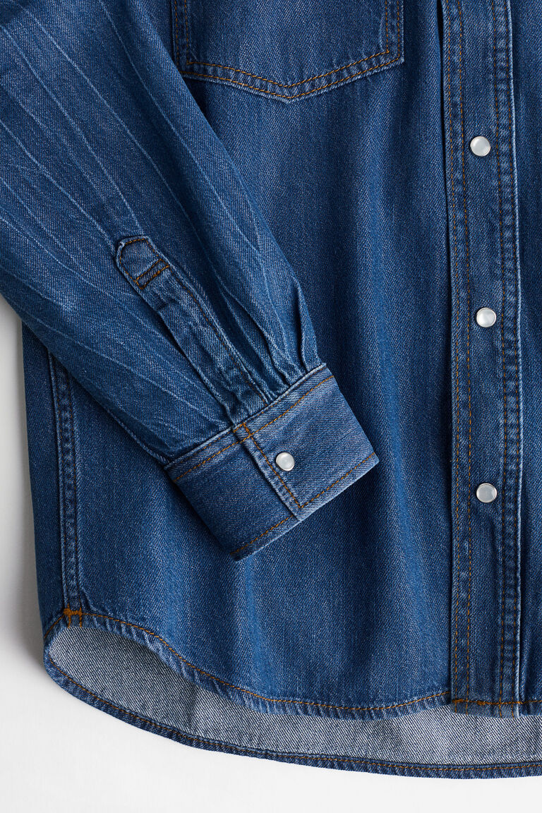 Regular Fit Denim shirt
