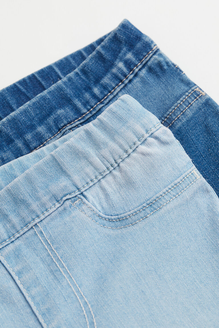 2 Pack Superstretch Flare Fit Jeans