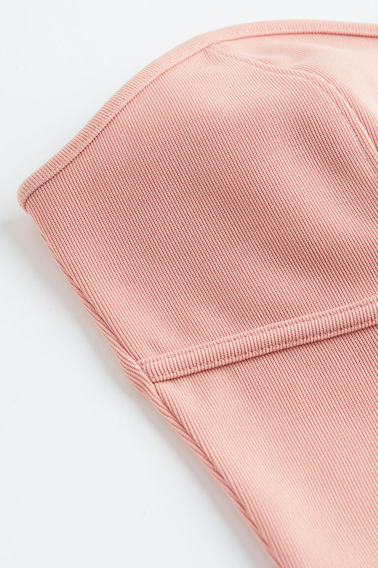 Cropped bandeau top