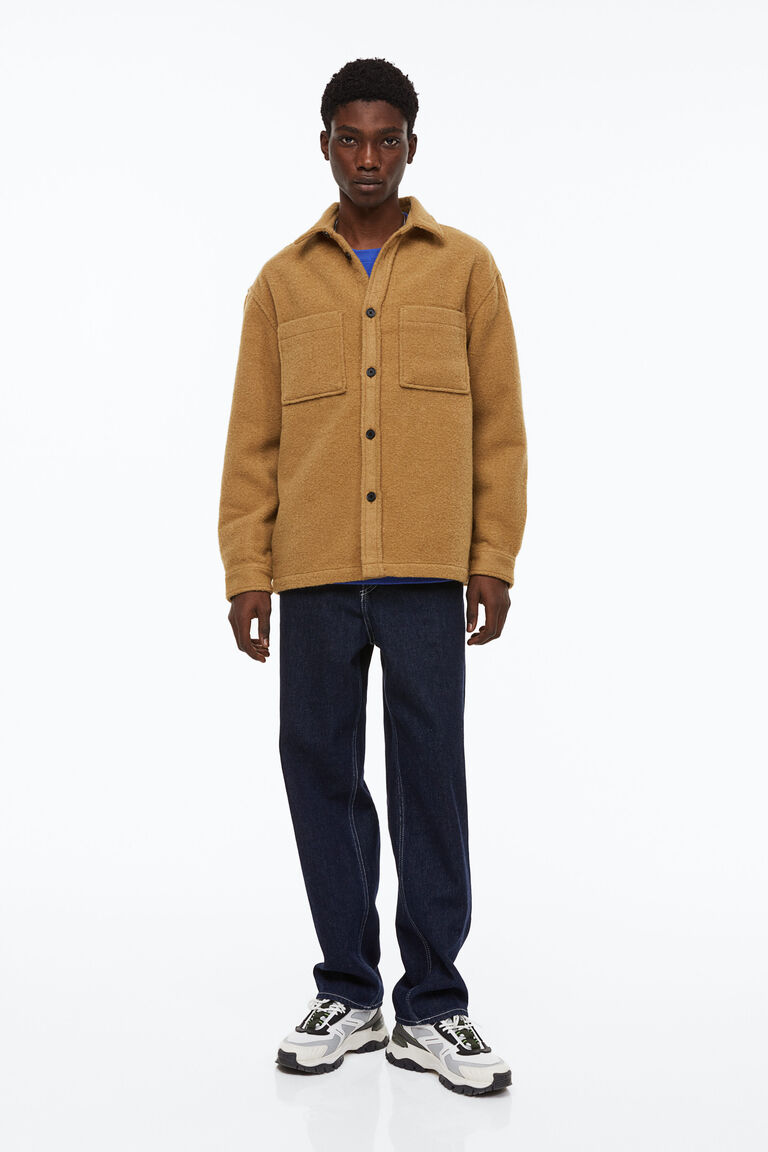 Relaxed Fit Overshirt