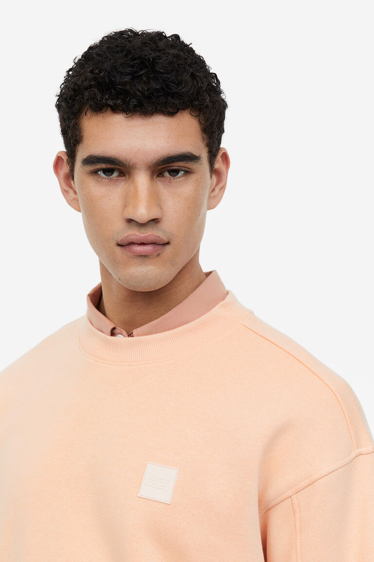Relaxed Fit Appliquéd sweatshirt