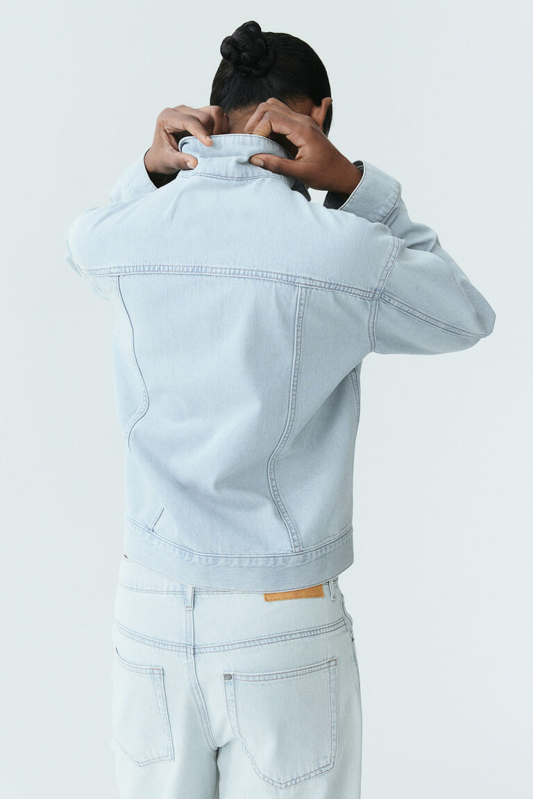 Feather Soft Denim jacket