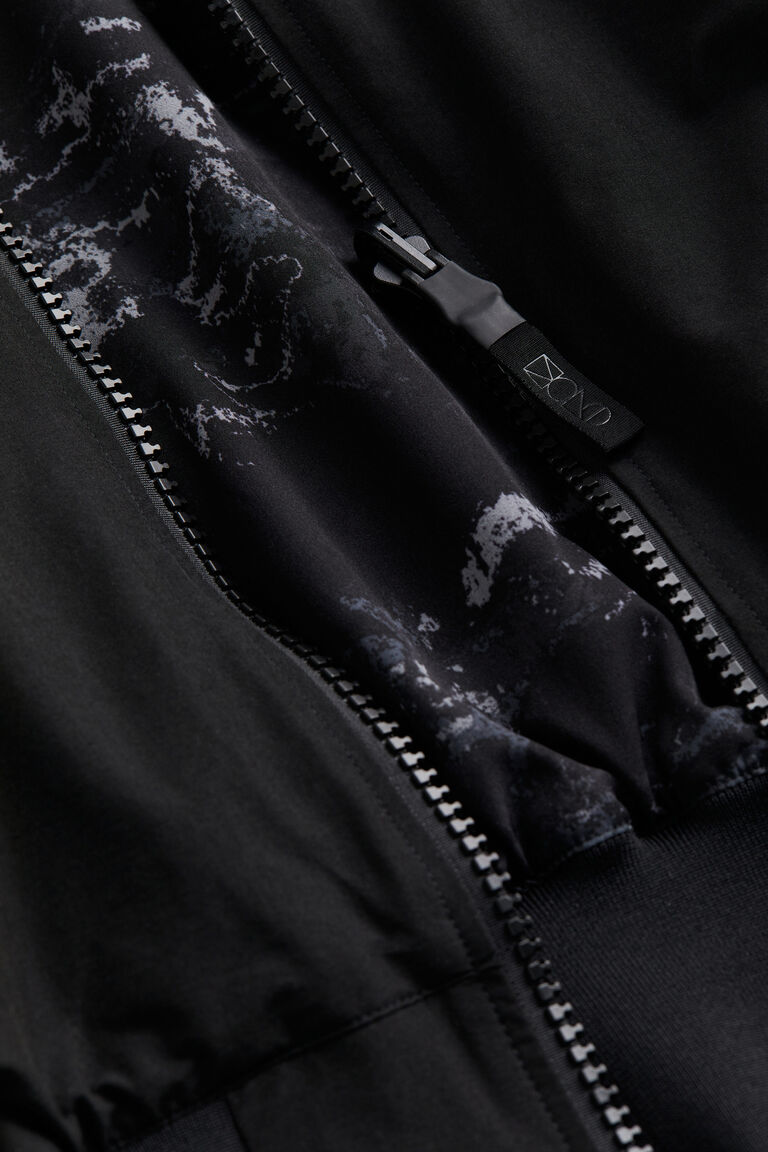 Loose Fit Reversible bomber jacket