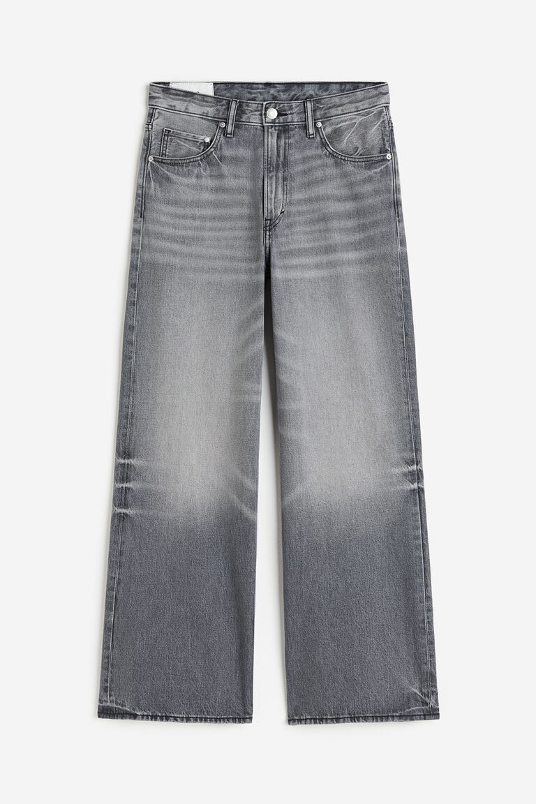 Bootcut Loose Jeans