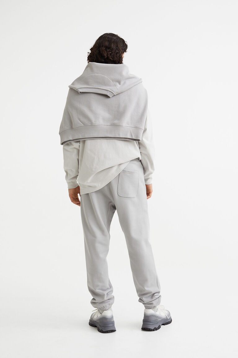 Relaxed Fit Cotton joggers