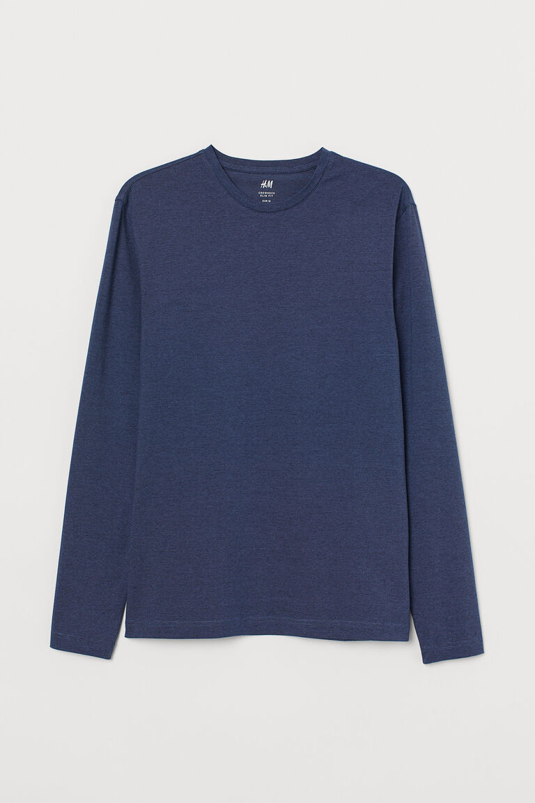 Jersey top Slim Fit