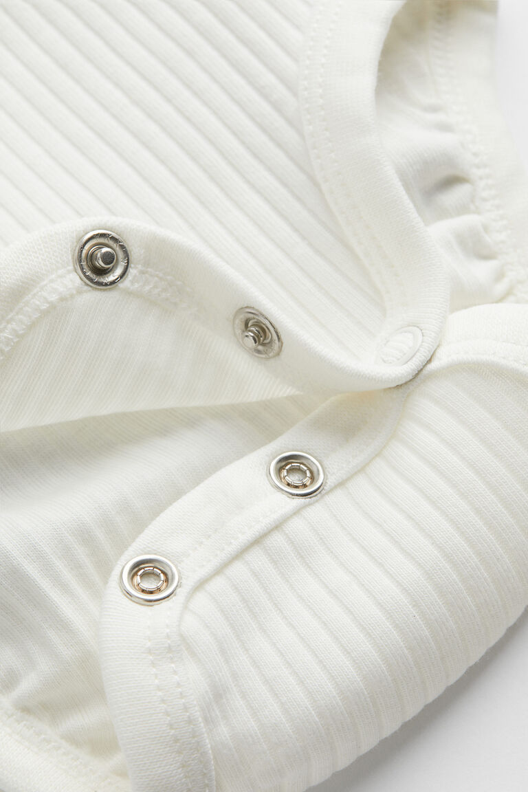 3-pack ribbed bodysuits