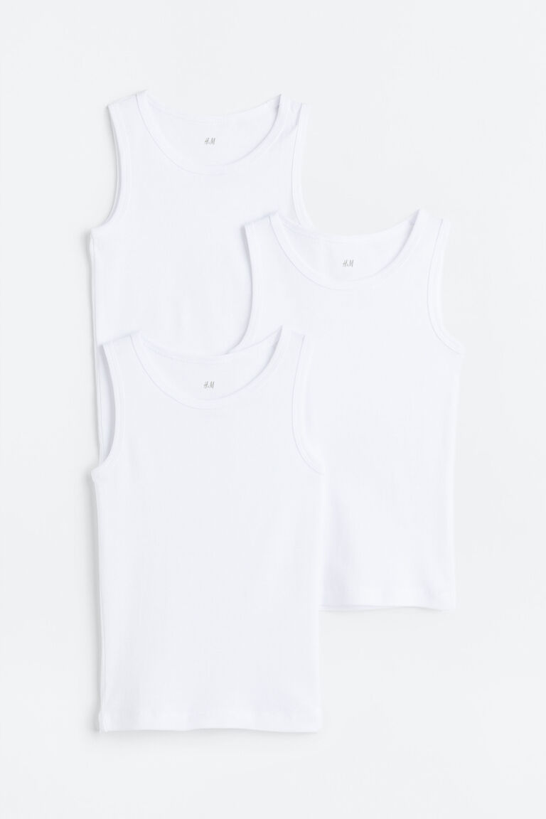 3-pack vest tops