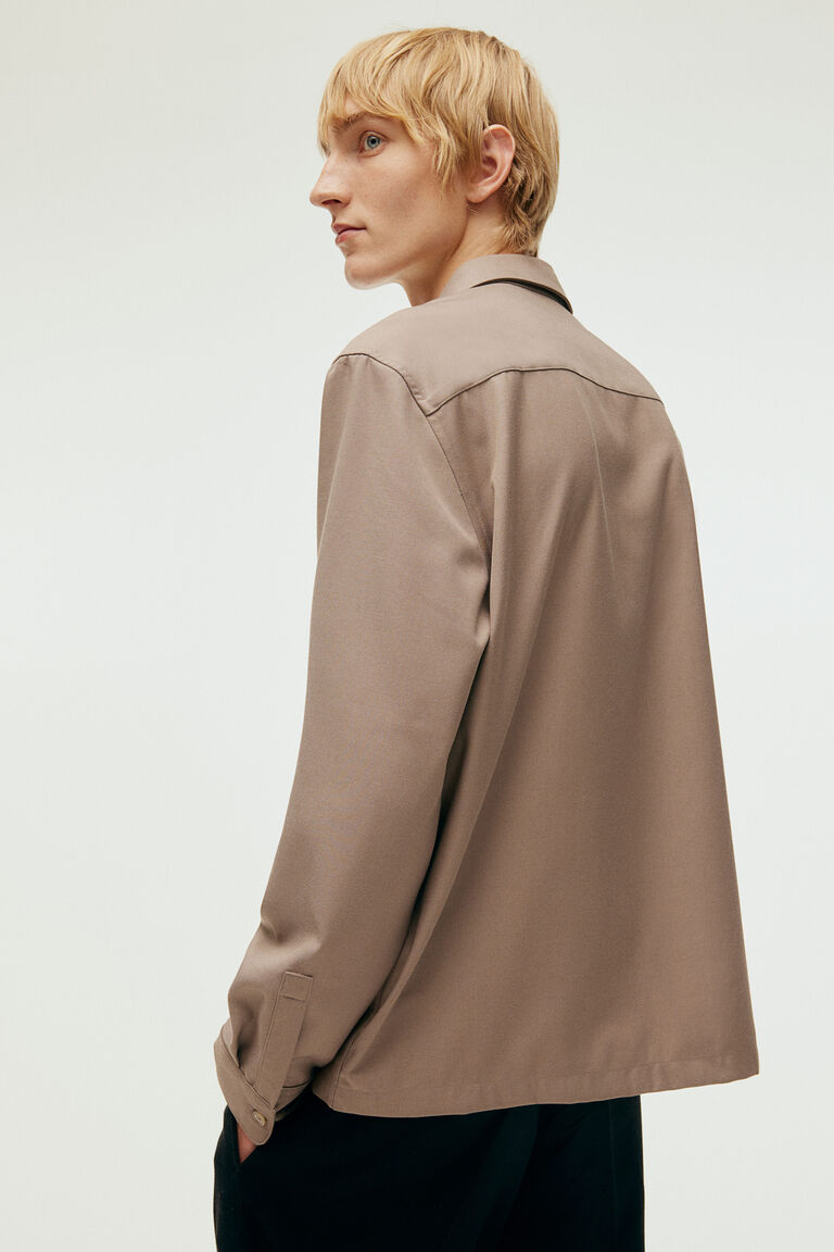 Regular Fit Utility overshirt