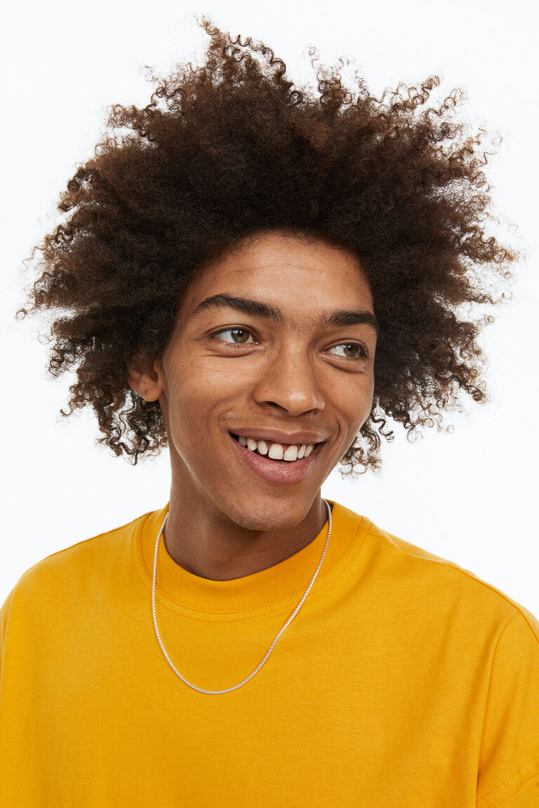 Oversized Fit Cotton T-shirt