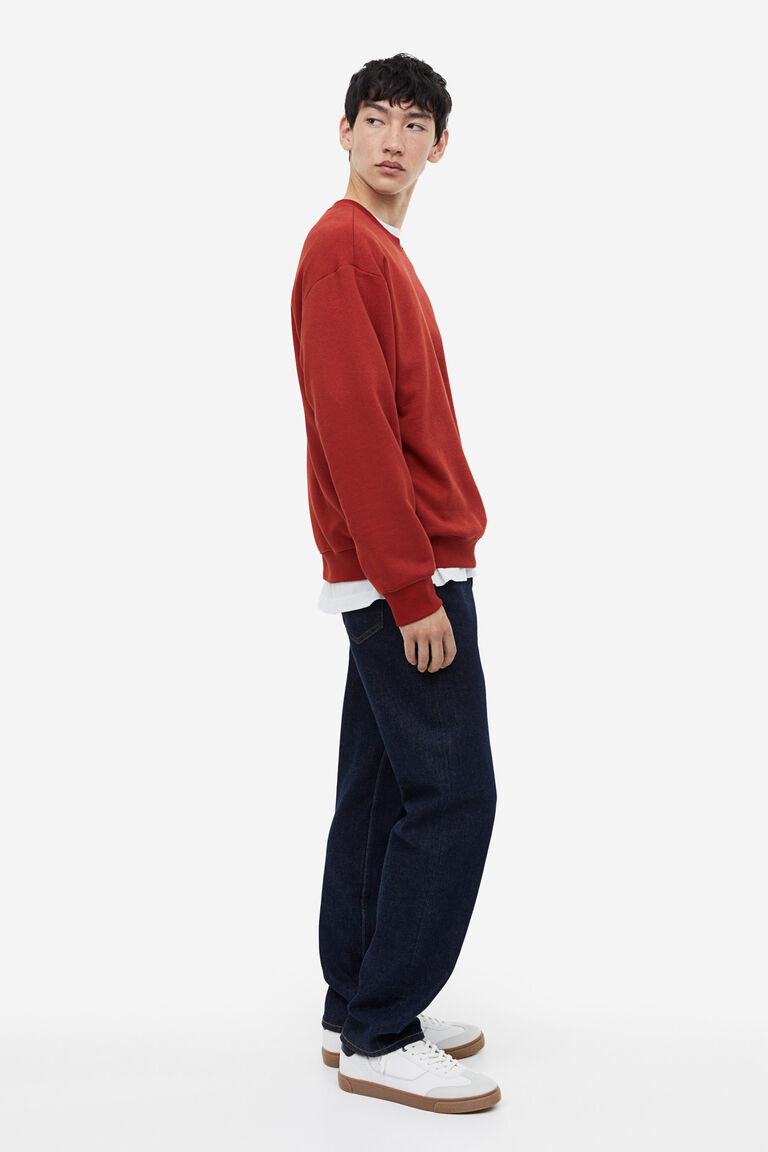 Relaxed Fit Sweatshirt