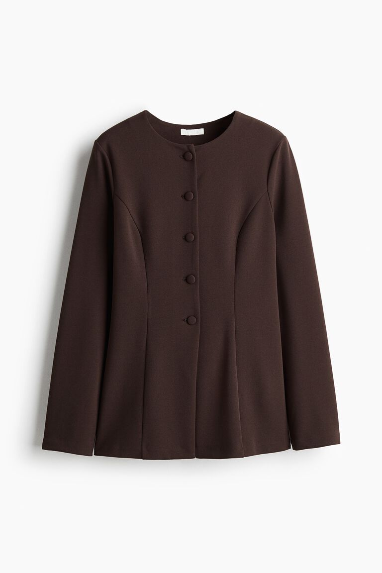 Interlock blazer