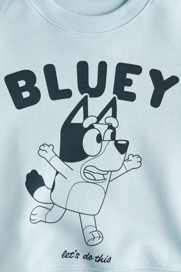 Printed sweatshirt