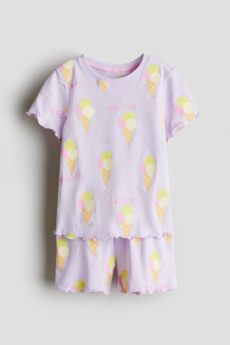 Cotton pyjamas