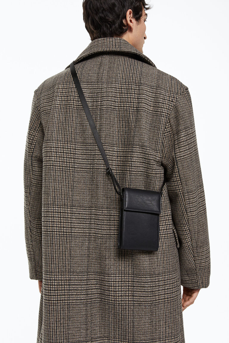 Neck-strap bag