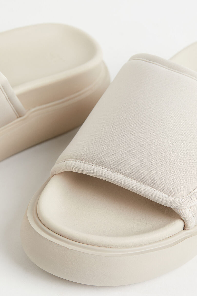 Chunky slides