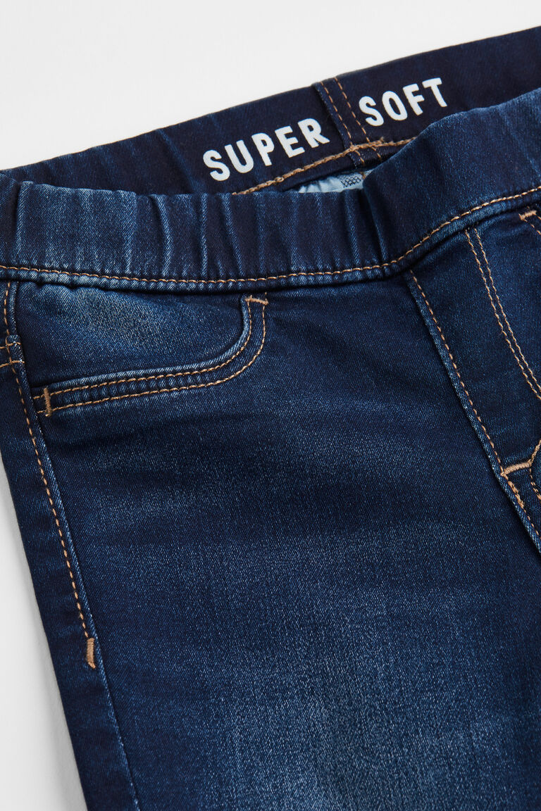 Super Soft denim leggings