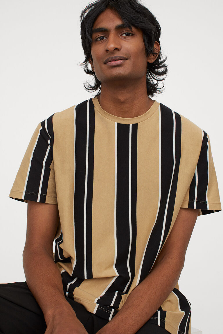 Patterned T-shirt