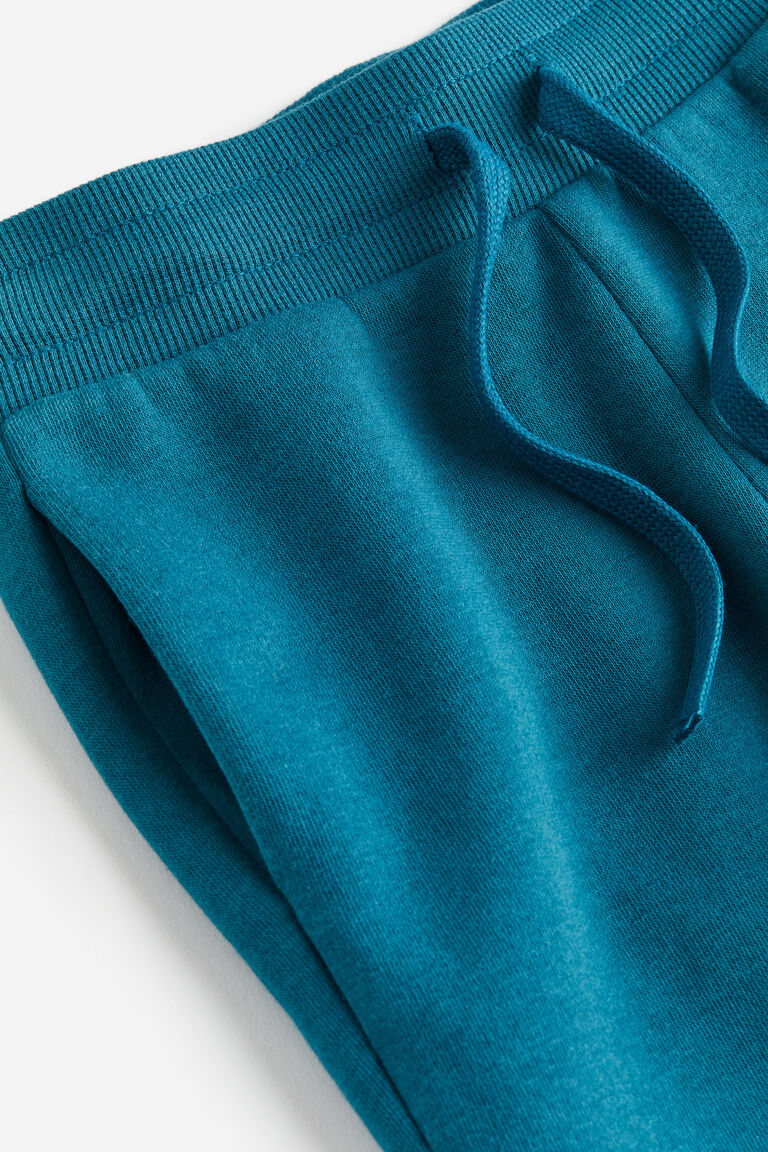 Brushed-inside joggers