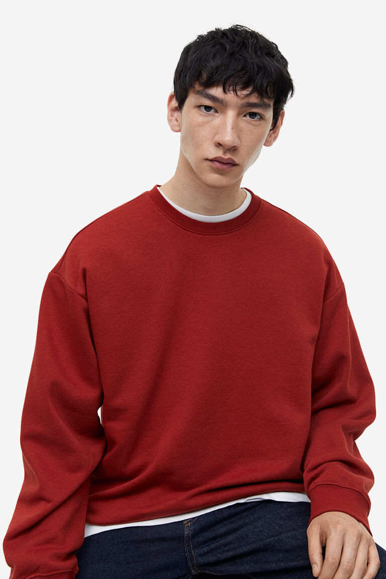 Relaxed Fit Sweatshirt