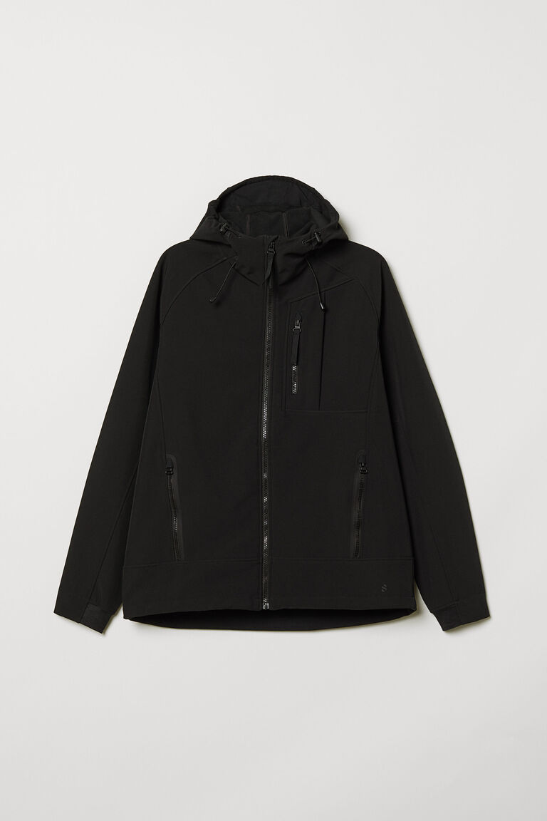 Softshell jacket