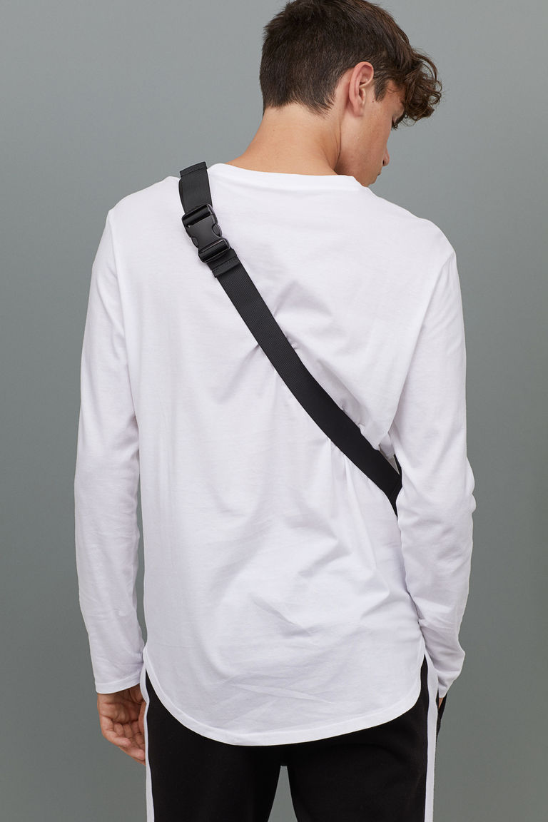 Long-sleeved top Long Fit