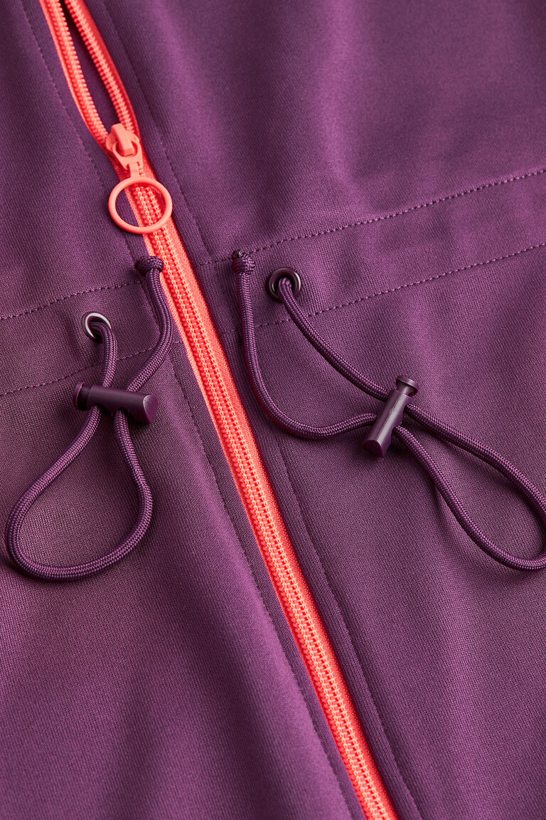 Relaxed Fit Fast-drying track jacket