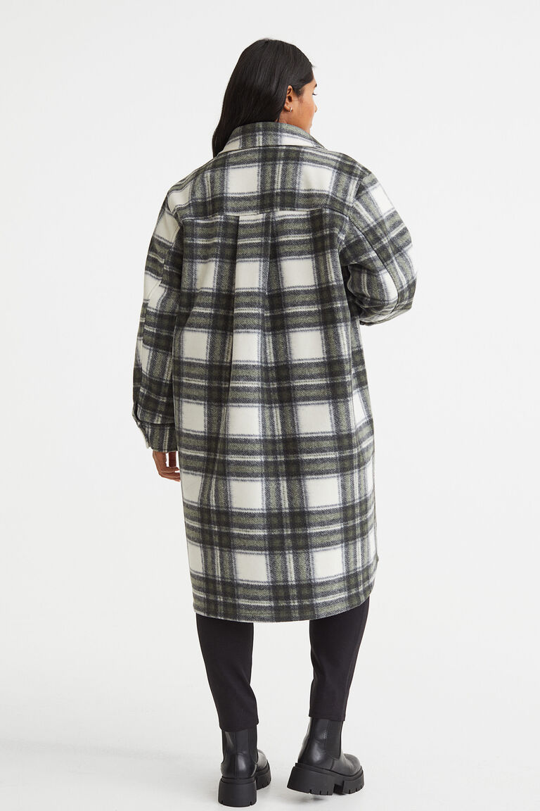H&M+ Long shacket