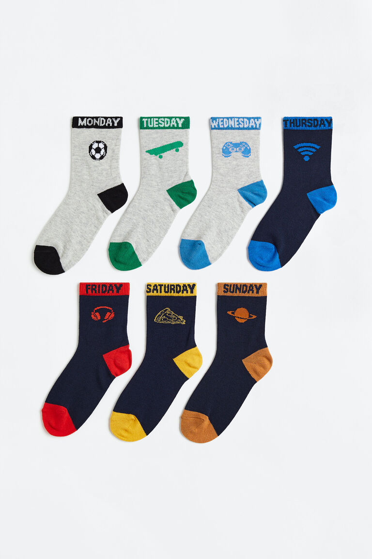 7-pack socks