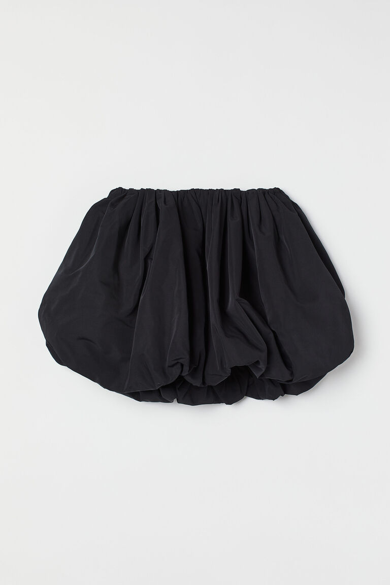 Balloon skirt