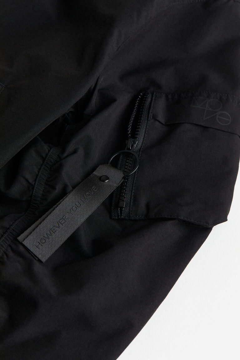 Loose Fit Reversible bomber jacket