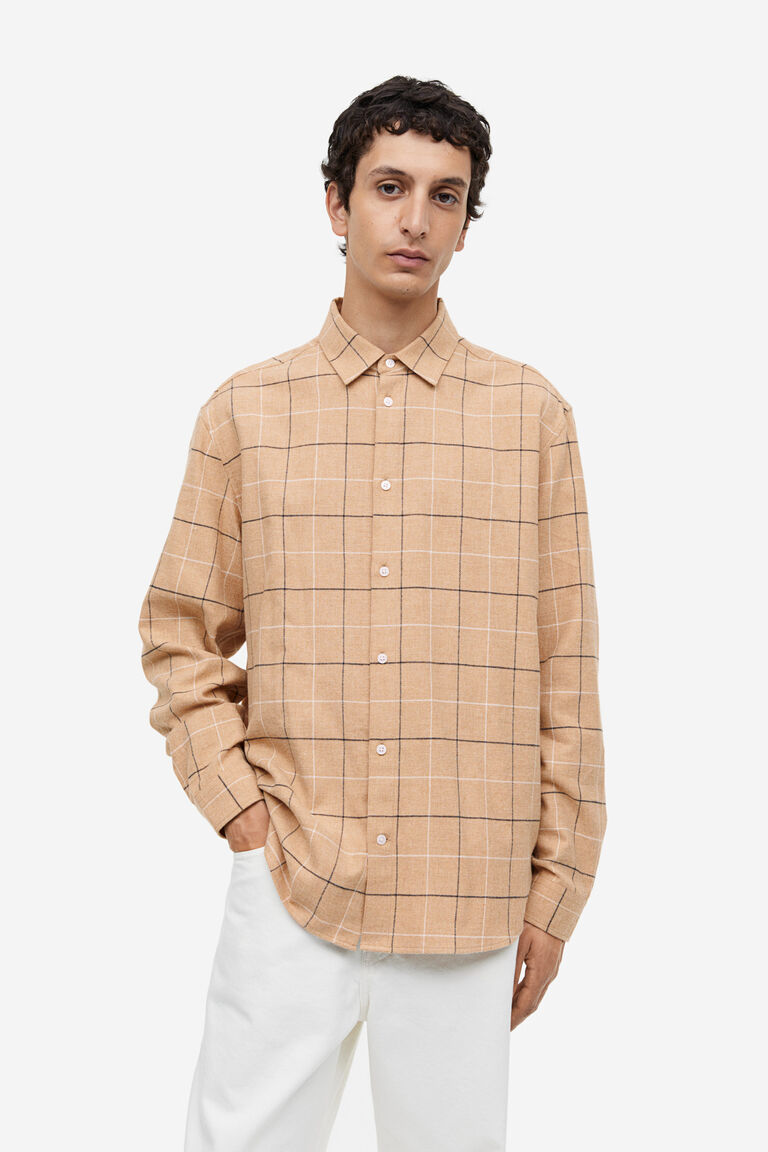 Regular Fit Checked shirt
