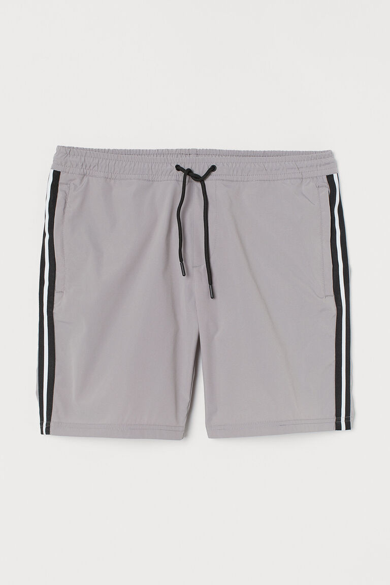 Side-striped shorts
