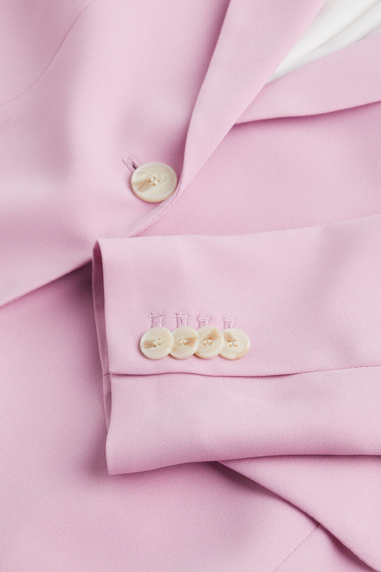 Single-breasted jacket