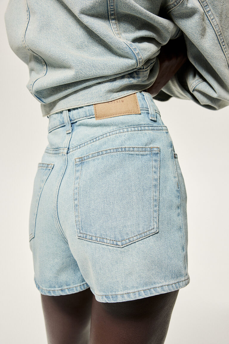 High Denim shorts