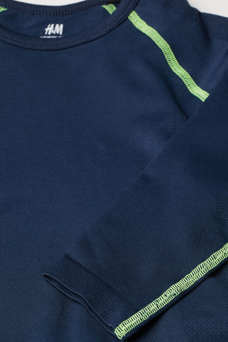 Seamless base layer set