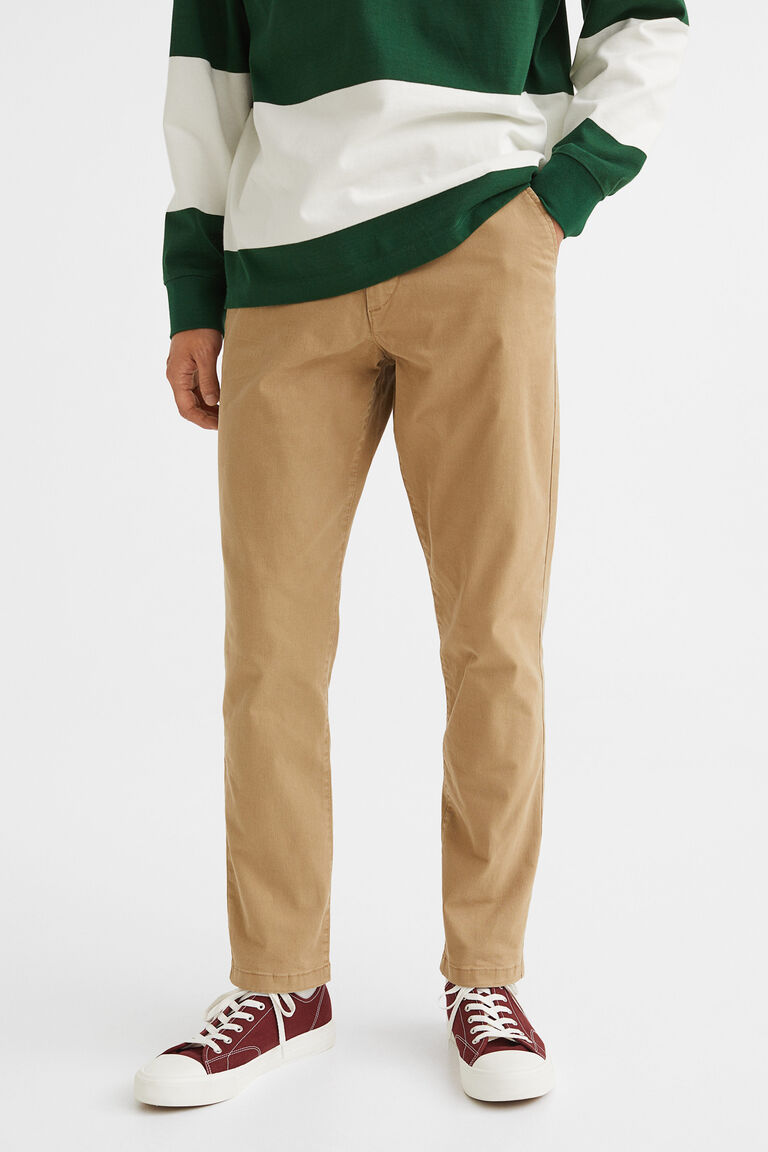 Slim Fit Cotton chinos