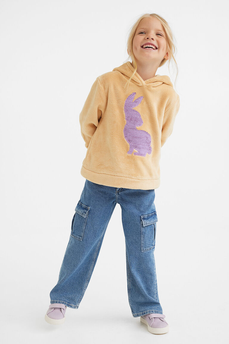 Teddy hoodie