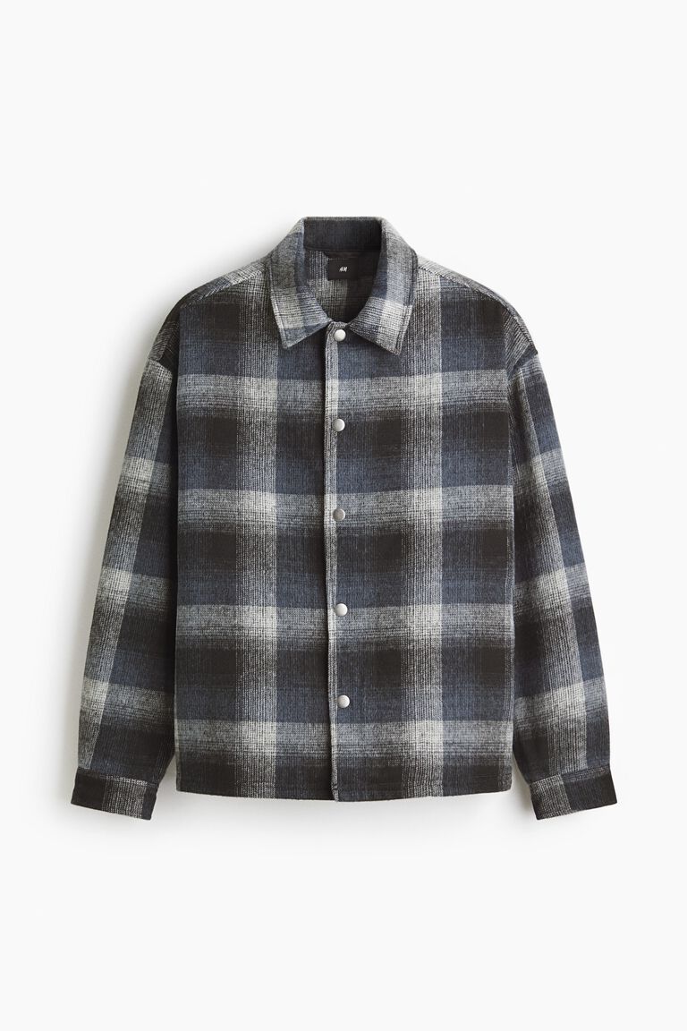 Relaxed Fit overshirt