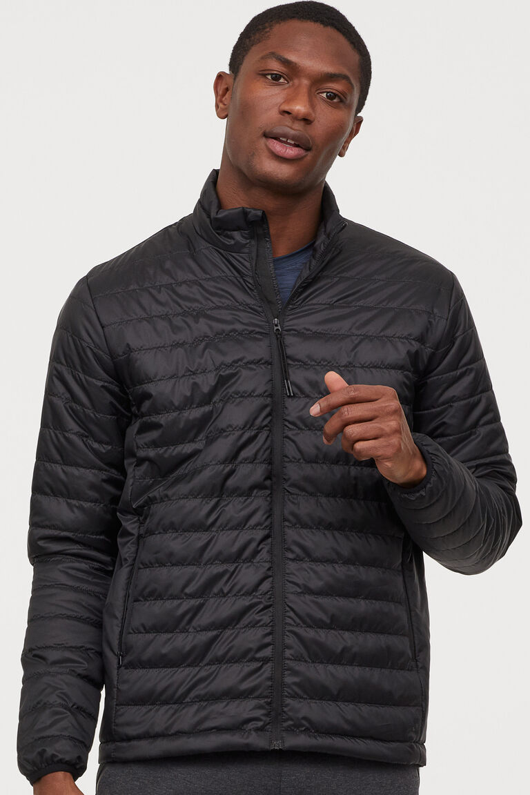 Padded outdoor jacket