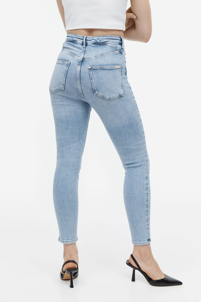 Shaping High Ankle Jeans