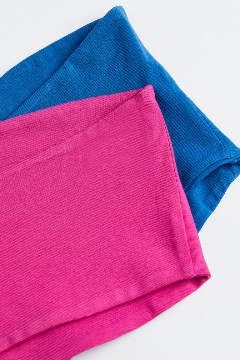 2-pack cropped tube tops