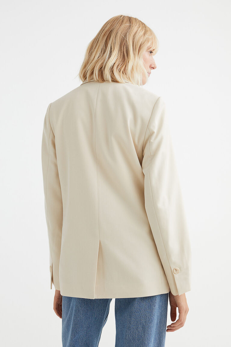 Single-breasted jacket