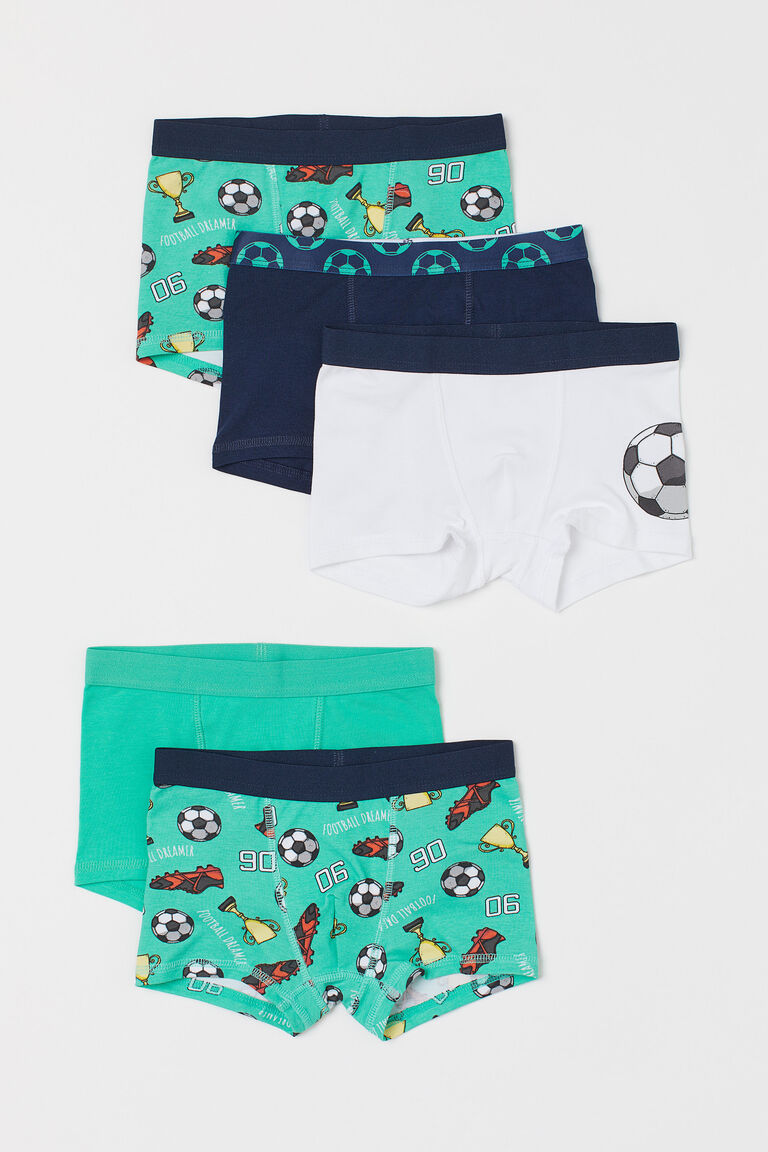 5-pack boxer shorts